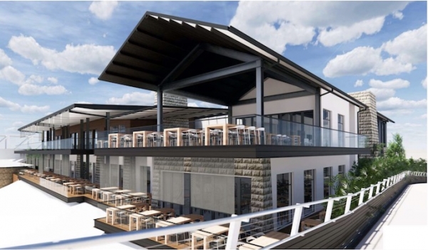Metal Roofing Project, Log Cabin Hotel Penrith...