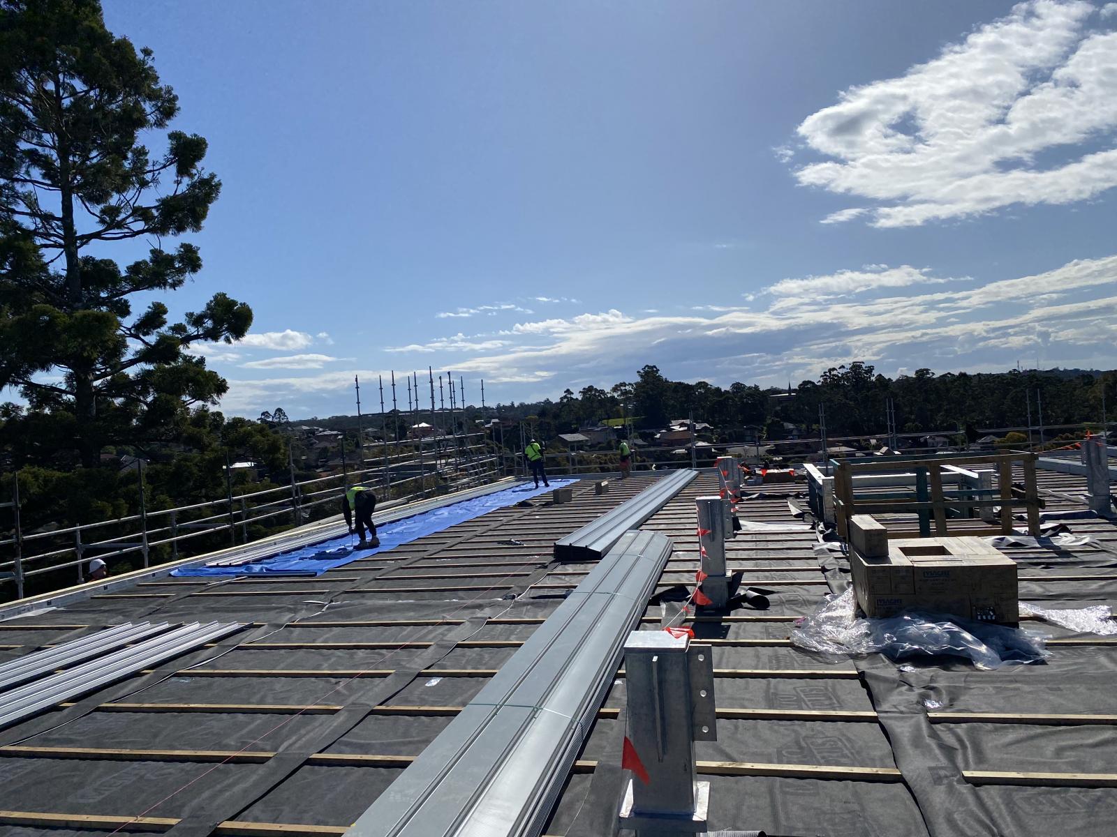 Oakhill College Innovation Hub... Metal Roofing Services