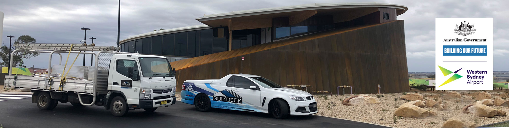 Quikdeck Roofing